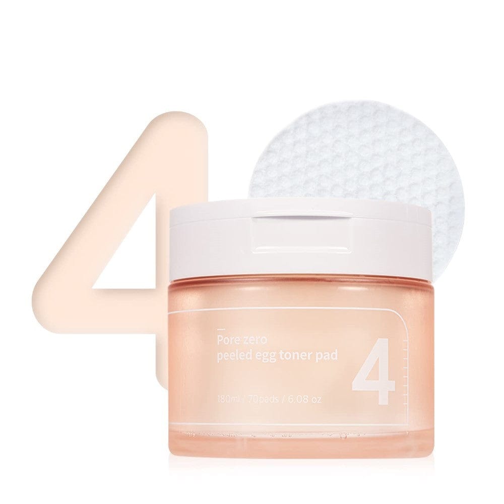 Numbuzin No.4 Toning Pads med Anti Sebum P - 70 stycken – Medpak